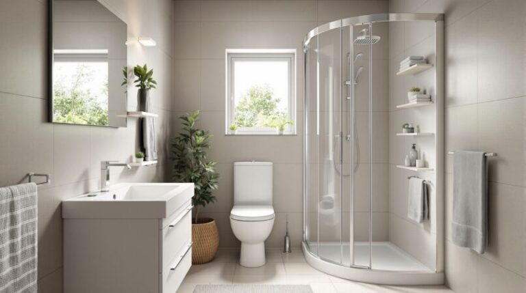 Plan salle de bain 2m2 avec wc : les 7 idées pour un agencement optimal ...